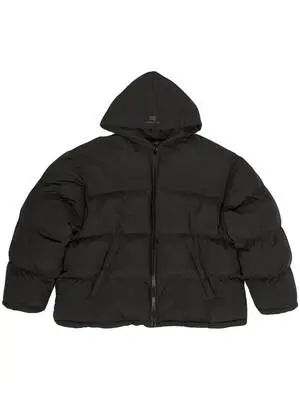 Balenciaga Hooded Puffer Jacket