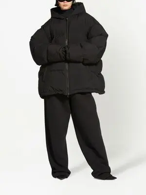 Balenciaga Hooded Puffer Jacket