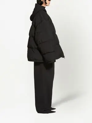 Balenciaga Hooded Puffer Jacket