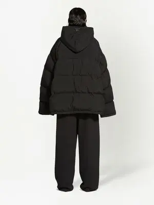 Balenciaga Hooded Puffer Jacket