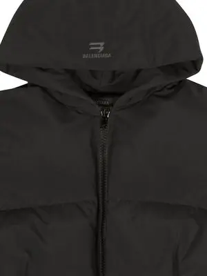 Balenciaga Hooded Puffer Jacket