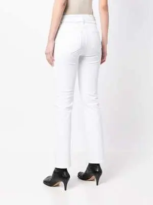 Paige Slim-cut High-waist Jeans
