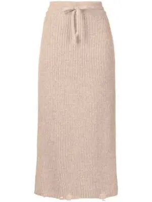 REJINA PYO Leanne Ribbed-knit Skirt