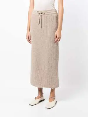 REJINA PYO Leanne Ribbed-knit Skirt