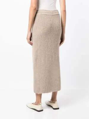 REJINA PYO Leanne Ribbed-knit Skirt