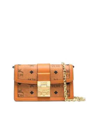 Mcm Tracy Crossbody Bag - Brown