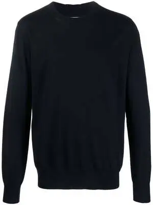 JIL SANDER Crew-neck Jumper - Blue