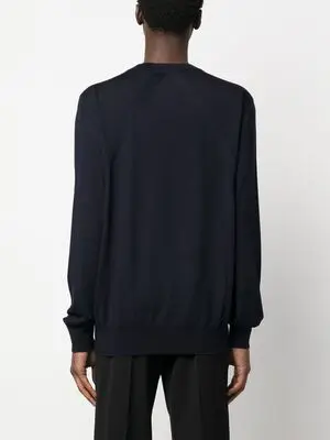 JIL SANDER Crew-neck Jumper - Blue