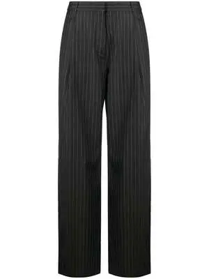 THE GARMENT Marseille Pinstripe Trousers