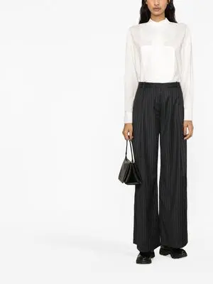THE GARMENT Marseille Pinstripe Trousers