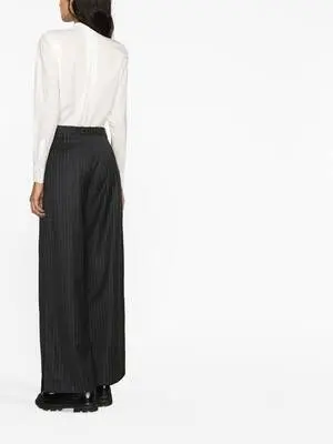 THE GARMENT Marseille Pinstripe Trousers