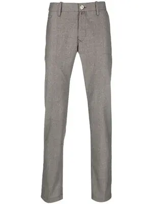 Jacob Cohen Straight-leg Trousers - Brown