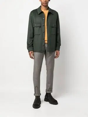 Jacob Cohen Straight-leg Trousers - Brown