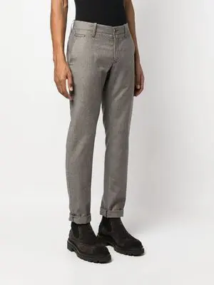 Jacob Cohen Straight-leg Trousers - Brown