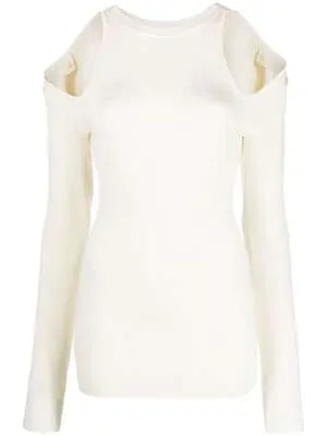 AZ FACTORY Cut-out Shoulder Jumper
