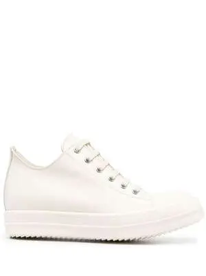 Rick Owens Strobe Low Sneakers - Neutrals