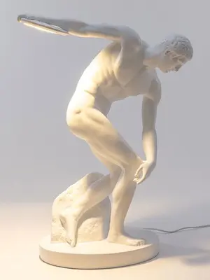 SELETTI Discobolux Table Lamp