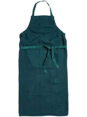 ONCE MILANO Linen Kitchen Apron