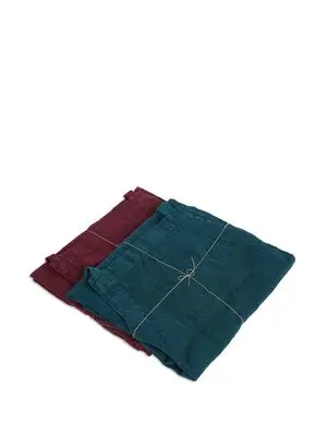 ONCE MILANO Linen Kitchen Apron