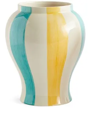 HAY Large Sobremesa Porcelain Vase - Neutrals