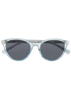 CHIARA FERRAGNI Round Frame Sunglasses