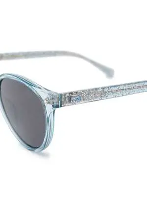 CHIARA FERRAGNI Round Frame Sunglasses