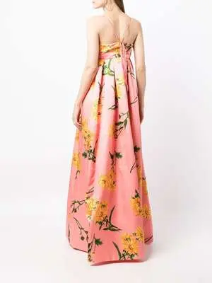 LEO LIN Marguerite Rose Maxi Dress