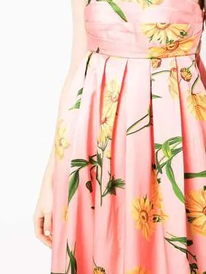 LEO LIN Marguerite Rose Maxi Dress
