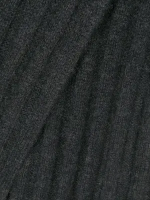 JOSEPH Fine Ribbed-knit Scarf