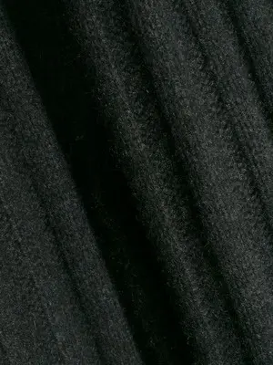 JOSEPH Fine Ribbed-knit Scarf