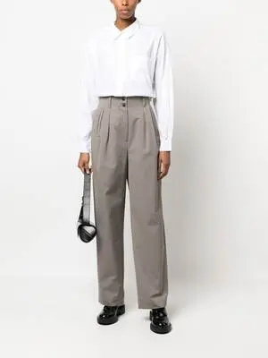 SKALL STUDIO Edgar Organic Cotton Shirt - White