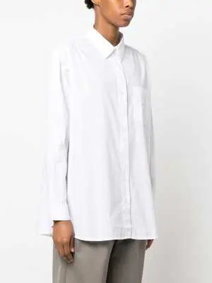 SKALL STUDIO Edgar Organic Cotton Shirt - White