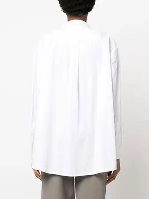 SKALL STUDIO Edgar Organic Cotton Shirt - White