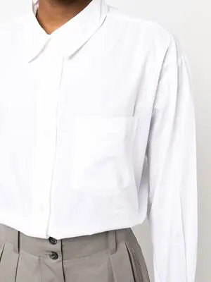 SKALL STUDIO Edgar Organic Cotton Shirt - White