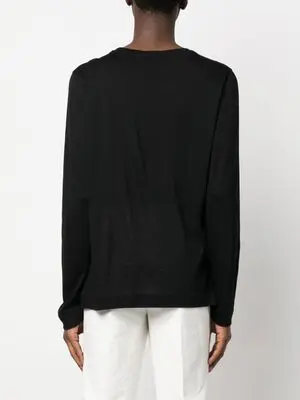 ZANONE Crew-neck Virgin-wool T-shirt