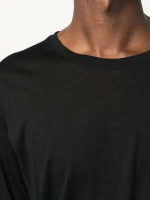 ZANONE Crew-neck Virgin-wool T-shirt