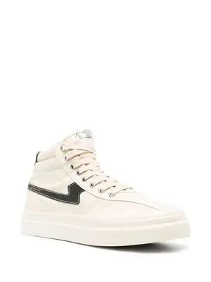 S.W.C STEPNEY WORKERS CLUB Varden S-strike Hi-top Sneakers