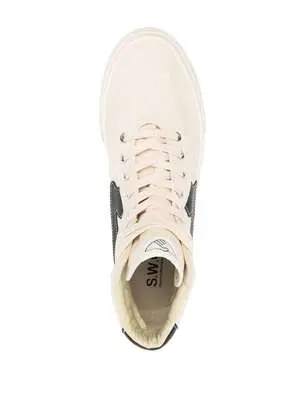 S.W.C STEPNEY WORKERS CLUB Varden S-strike Hi-top Sneakers