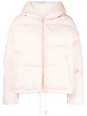 YVES SALOMON Drawstring-hem Puffer Jacket