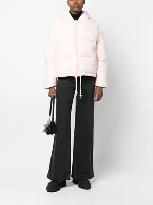 YVES SALOMON Drawstring-hem Puffer Jacket