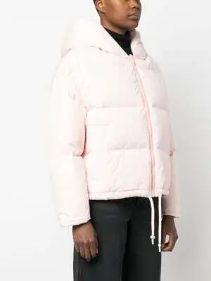 YVES SALOMON Drawstring-hem Puffer Jacket