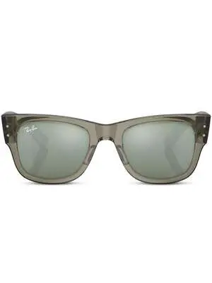 Ray-ban Mega Wayfarer Sunglasses - Green