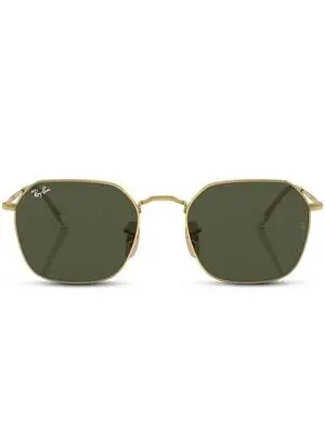 Ray-ban Jim Square-frame Sunglasses - Gold