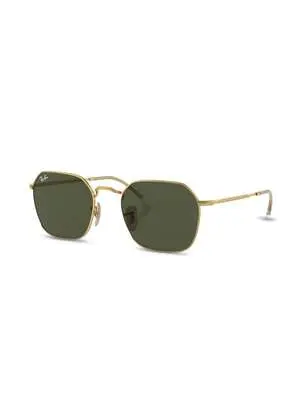 Ray-ban Jim Square-frame Sunglasses - Gold