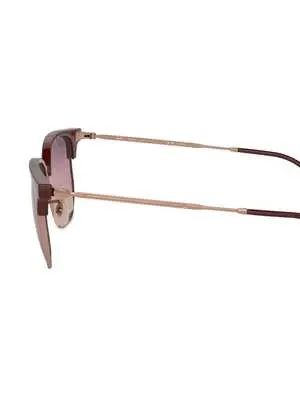 Ray-ban Clubmaster Gradient-lens Sunglasses