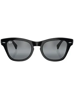Ray-ban Square-frame Sunglasses - Black