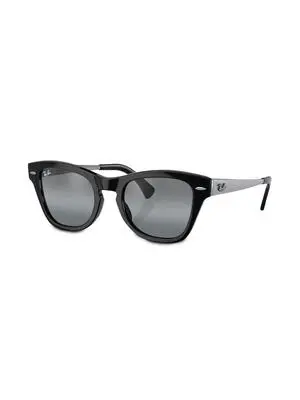 Ray-ban Square-frame Sunglasses - Black
