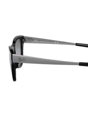 Ray-ban Square-frame Sunglasses - Black
