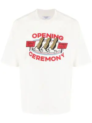 Opening Ceremony Peanuts Print T-shirt - White
