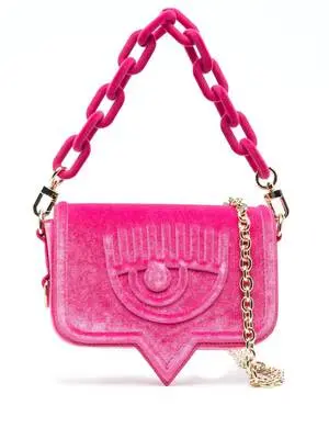 CHIARA FERRAGNI Chain-link Shoulder Bag